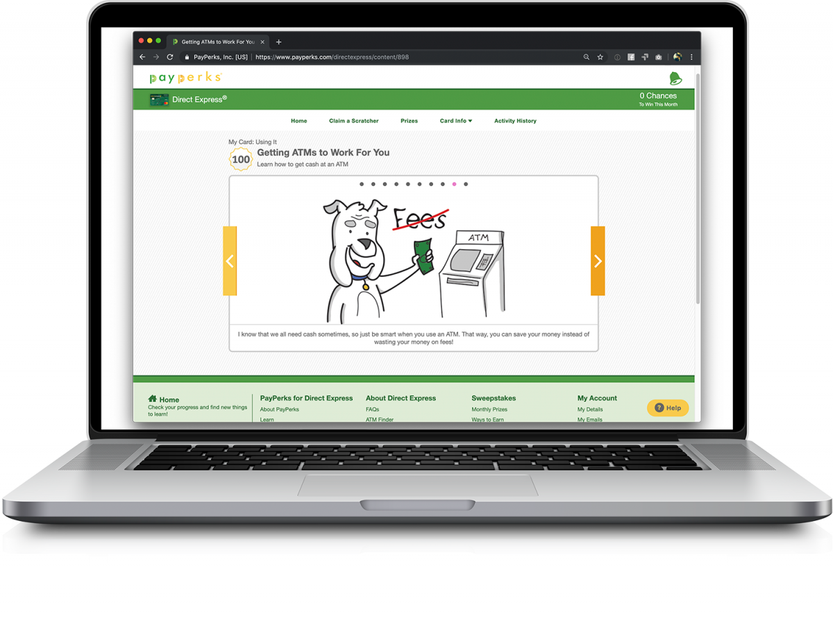 ATMs – Direct Express