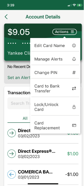 Direct Express® Dx℠ Mobile App Features 2023 – Direct Express